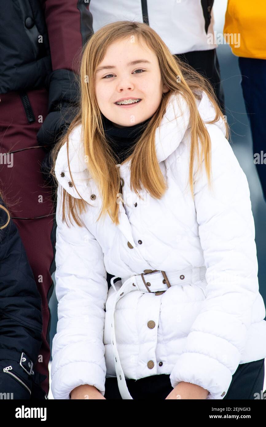 Princess Ariane of the Netherlands during the annual winter Royal ...