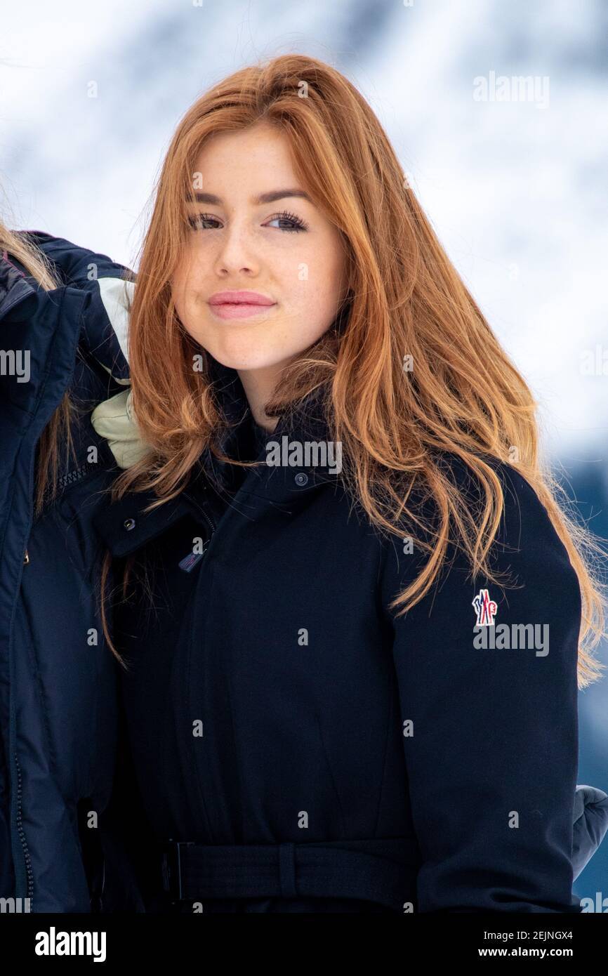 Princess Alexia of the Netherlands during the annual winter Royal ...