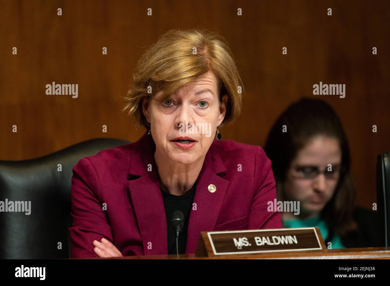 February 25, 2020 - Washington, DC, United States: U.S. Senator Tammy ...