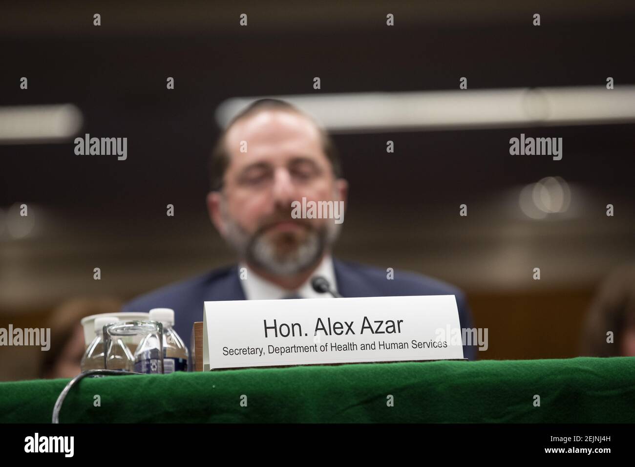 Alex Azar, Secretary of the U.S. Department of Health and Human ...
