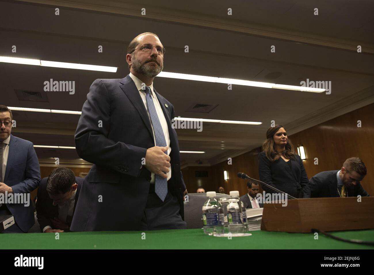Alex Azar, Secretary of the U.S. Department of Health and Human ...