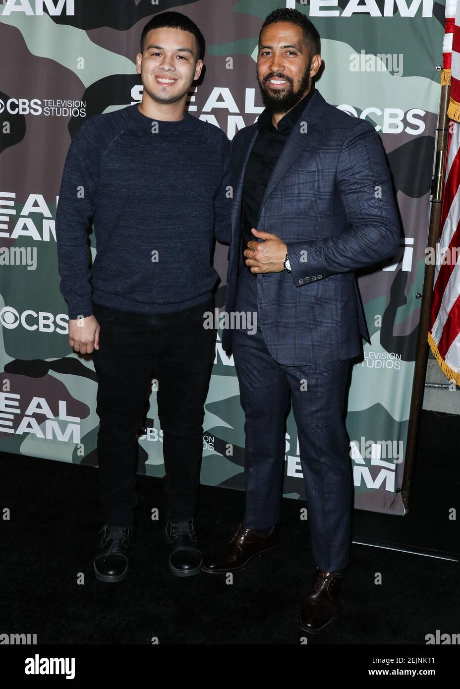 HOLLYWOOD, LOS ANGELES, CALIFORNIA, USA - FEBRUARY 25: Neil Brown Jr ...