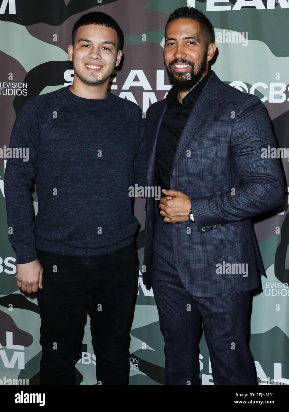 HOLLYWOOD, LOS ANGELES, CALIFORNIA, USA - FEBRUARY 25: Neil Brown Jr ...