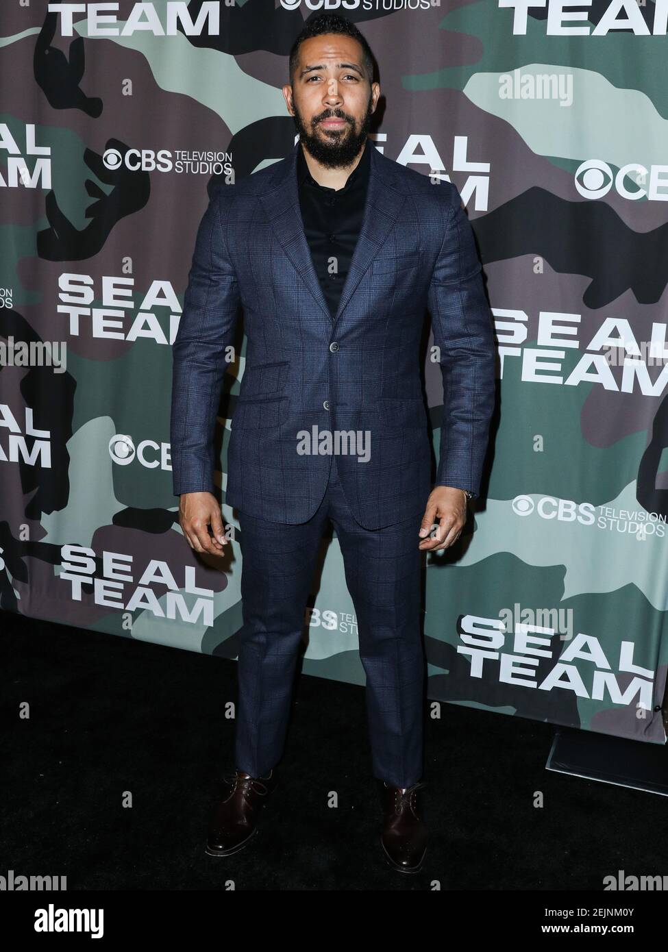 HOLLYWOOD, LOS ANGELES, CALIFORNIA, USA - FEBRUARY 25: Neil Brown Jr ...