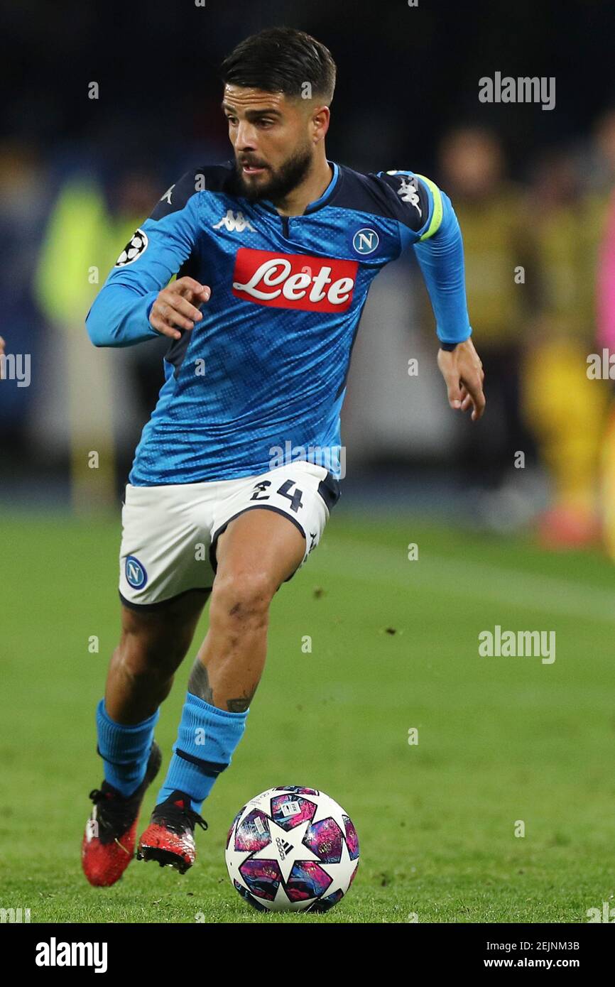 Lorenzo Insigne of Napoli Napoli 25-02-2020 Stadio San Paolo Football ...
