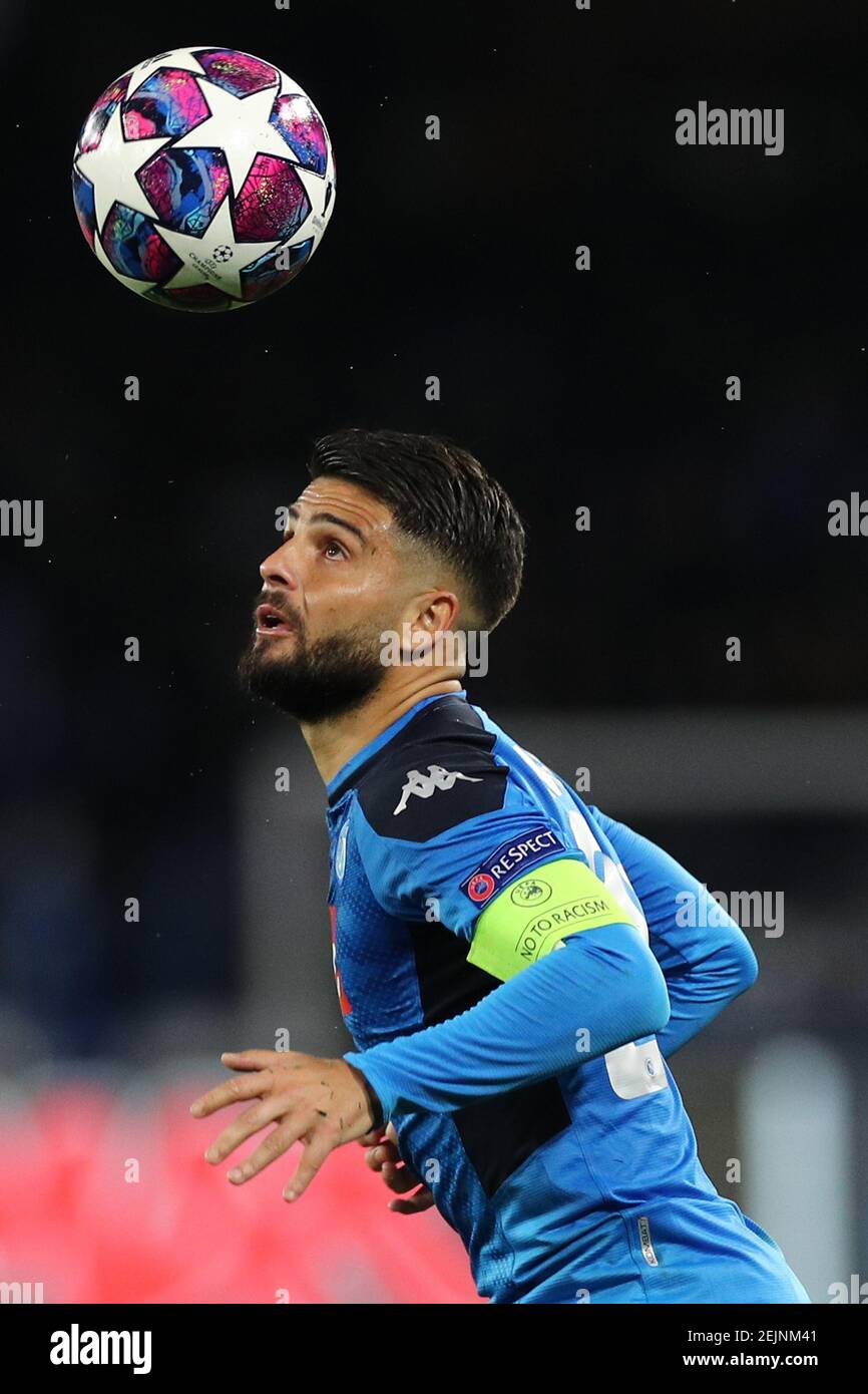Lorenzo Insigne of Napoli Napoli 25-02-2020 Stadio San Paolo Football ...