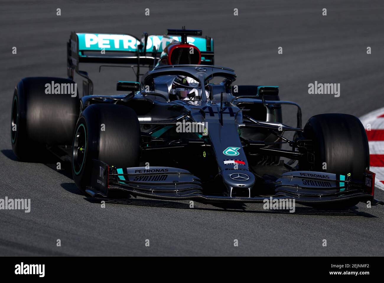 #44 Lewis Hamilton Mercedes AMG Team F1. Formula 1 World championship ...