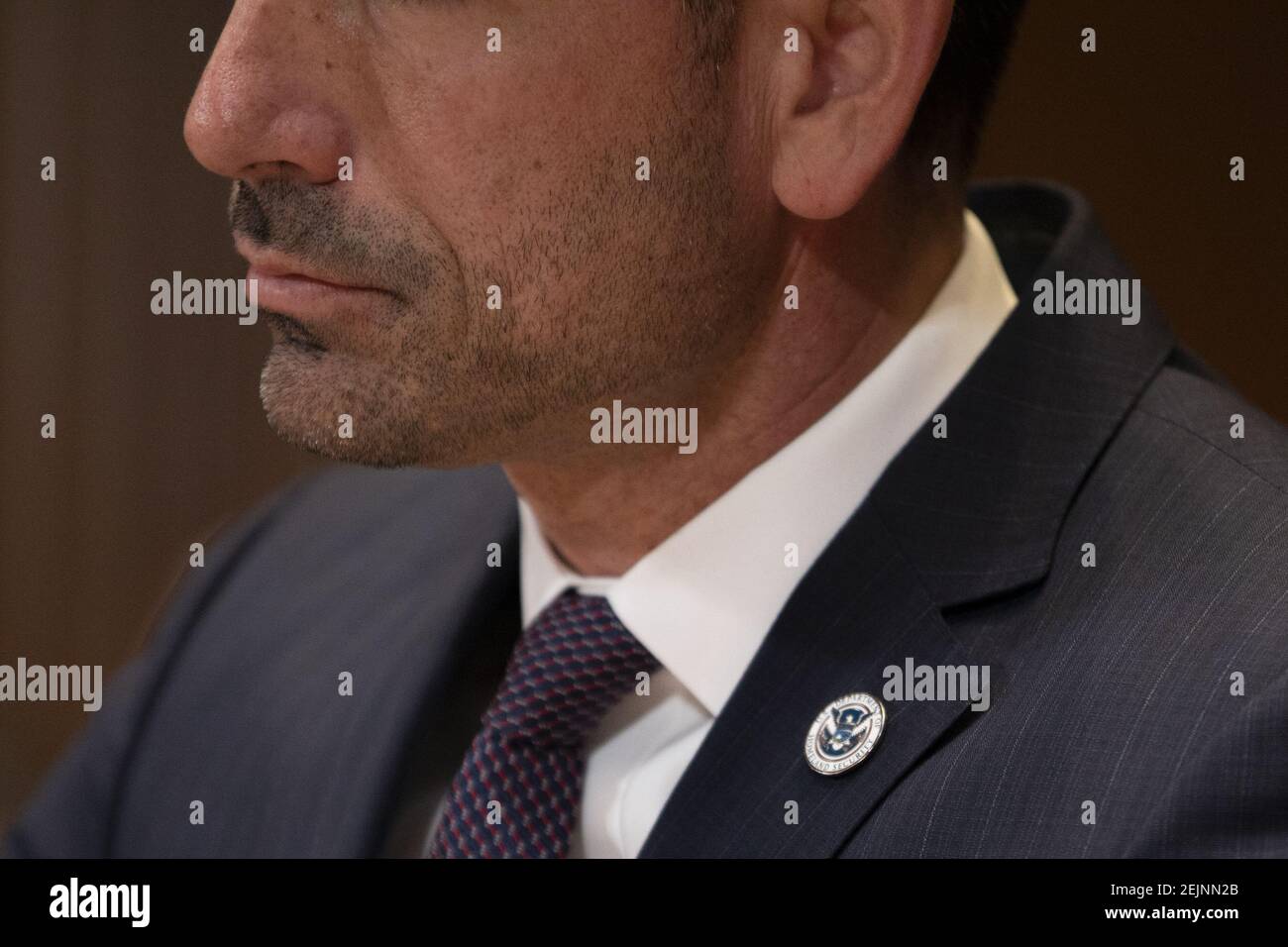 Chad Wolf, Acting Secretary of the Department of Homeland Security ...