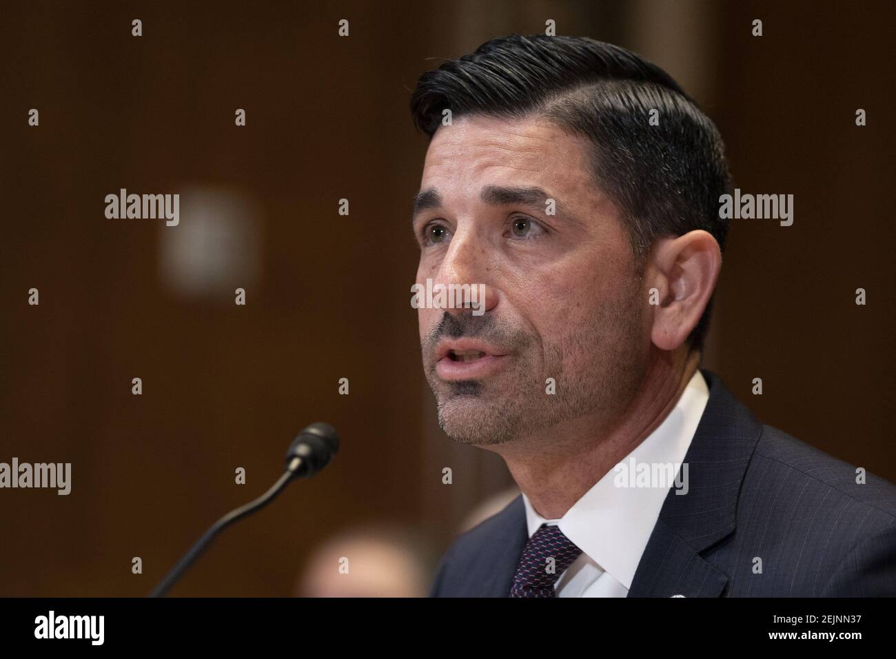 Chad Wolf, Acting Secretary of the Department of Homeland Security ...