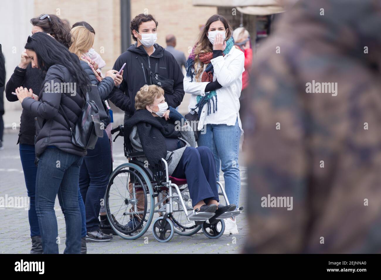 People wear antivirus masks to protect themselves from Coronavirus ...