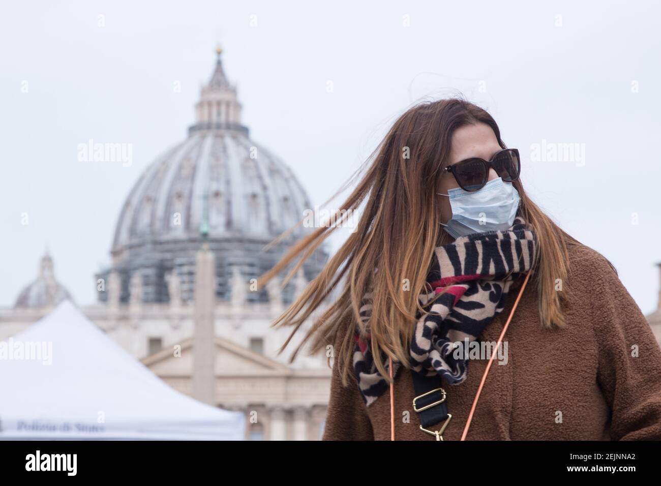 People wear antivirus masks to protect themselves from Coronavirus ...
