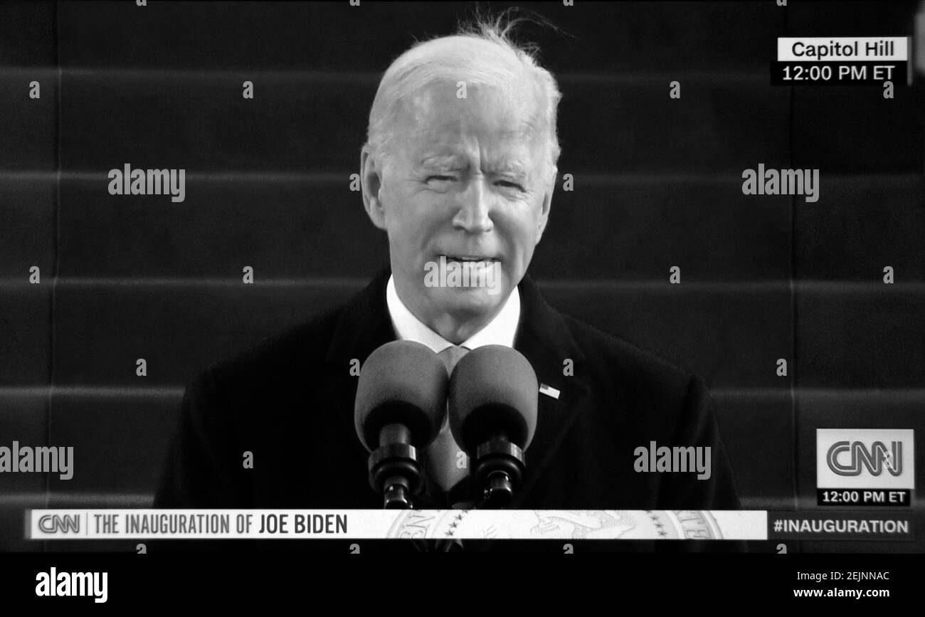 Joe biden Black and White Stock Photos & Images - Alamy