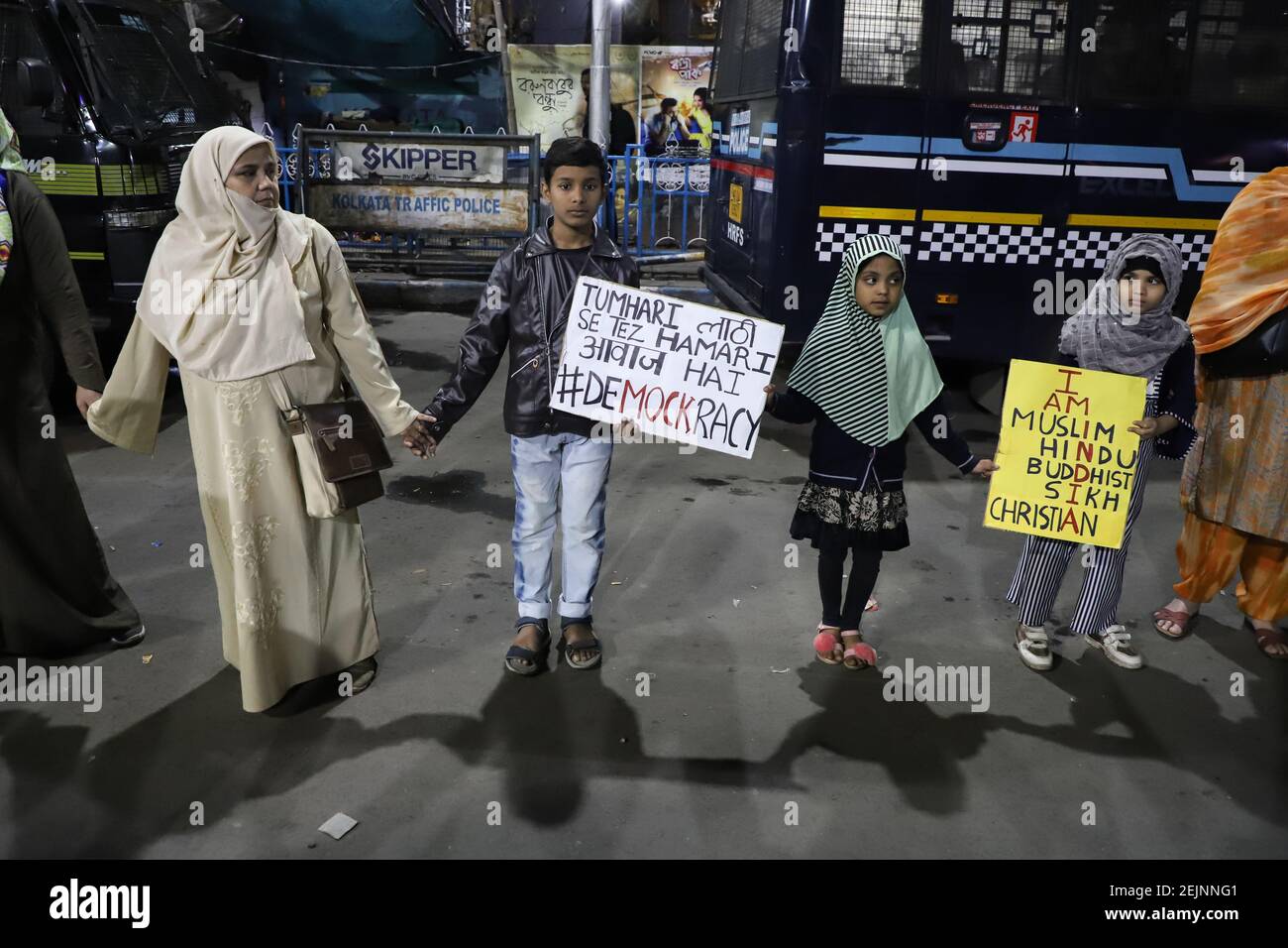 Activists of Nagarik Samaj & Different Mass Organisations staged a ...