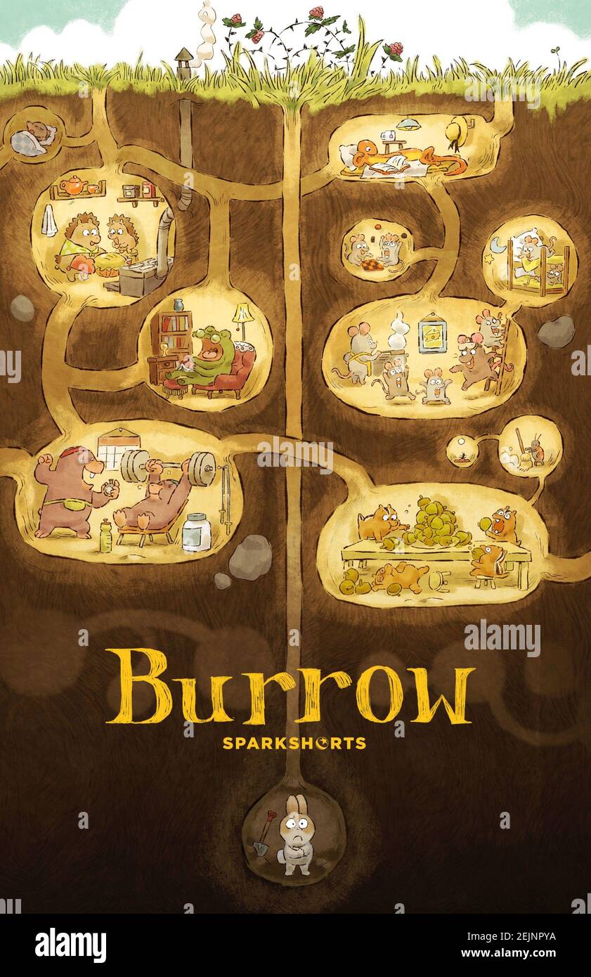 BURROW, poster, 2020. © Walt Disney Studios Motion Pictures /Courtesy ...