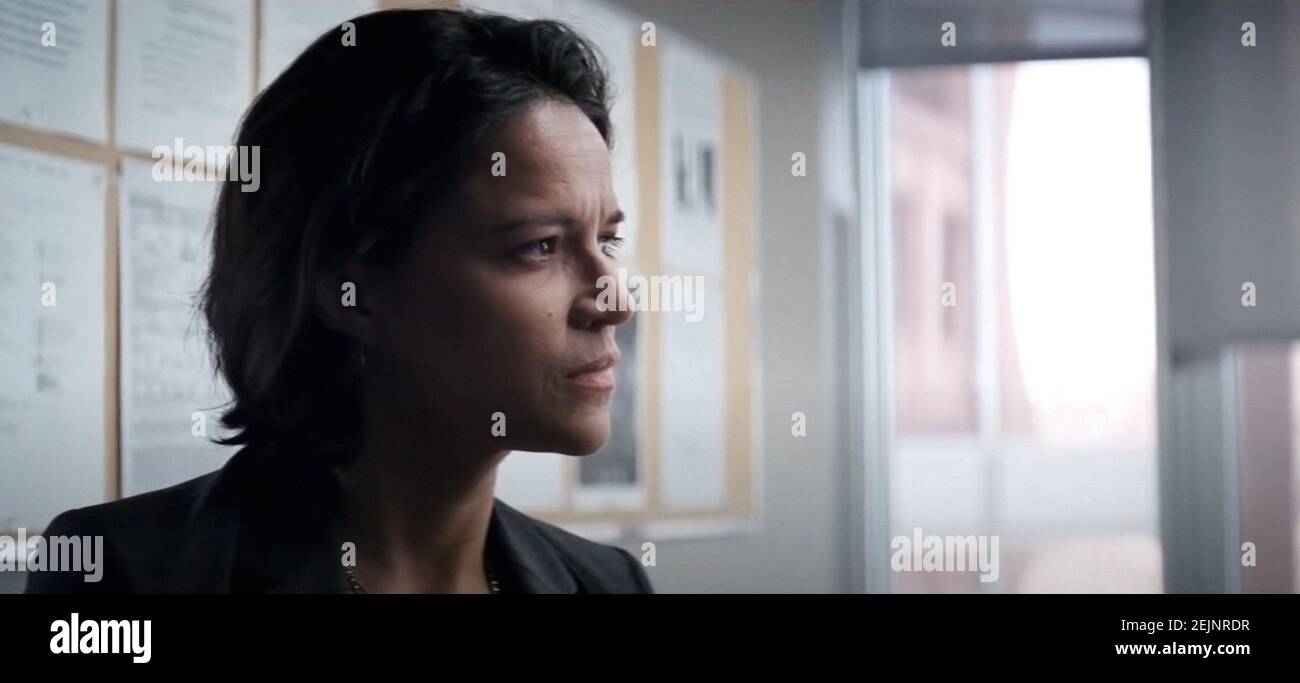 CRISIS, Michelle Rodriguez, 2021. © Quiver Distribution /Courtesy ...