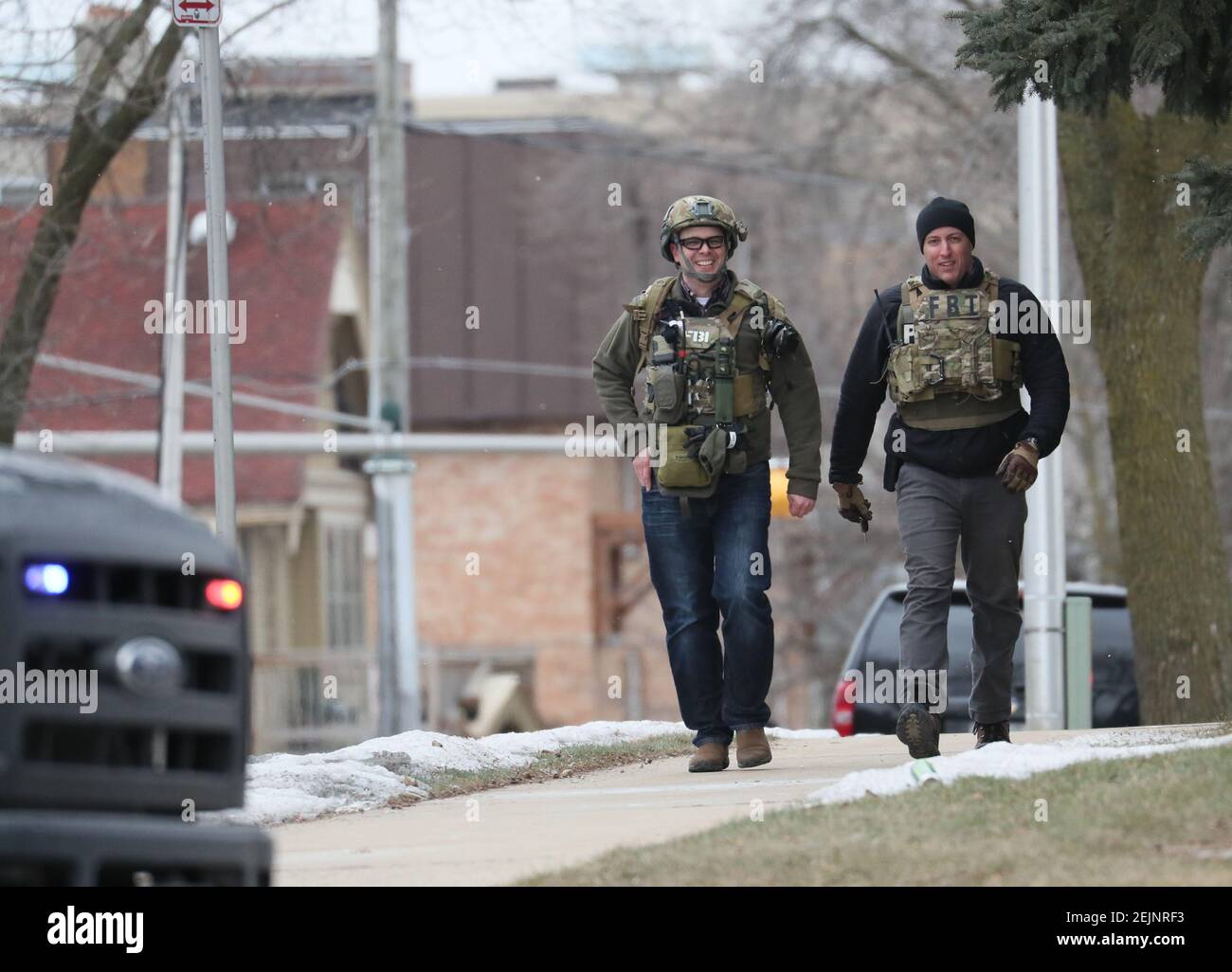 Fbi tactical hi-res stock photography and images - Alamy