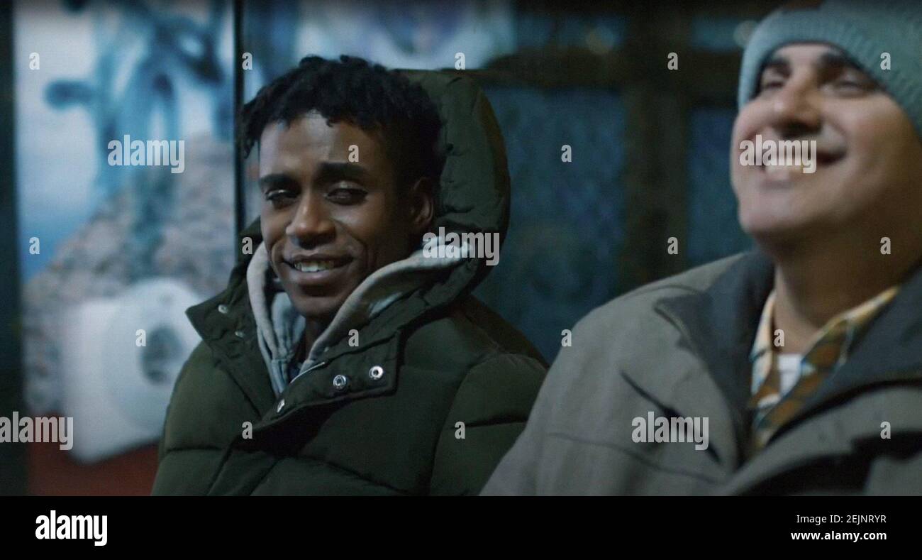 FEELING THROUGH, from left: Steven Prescod, Robert Tarango, 2019 ...