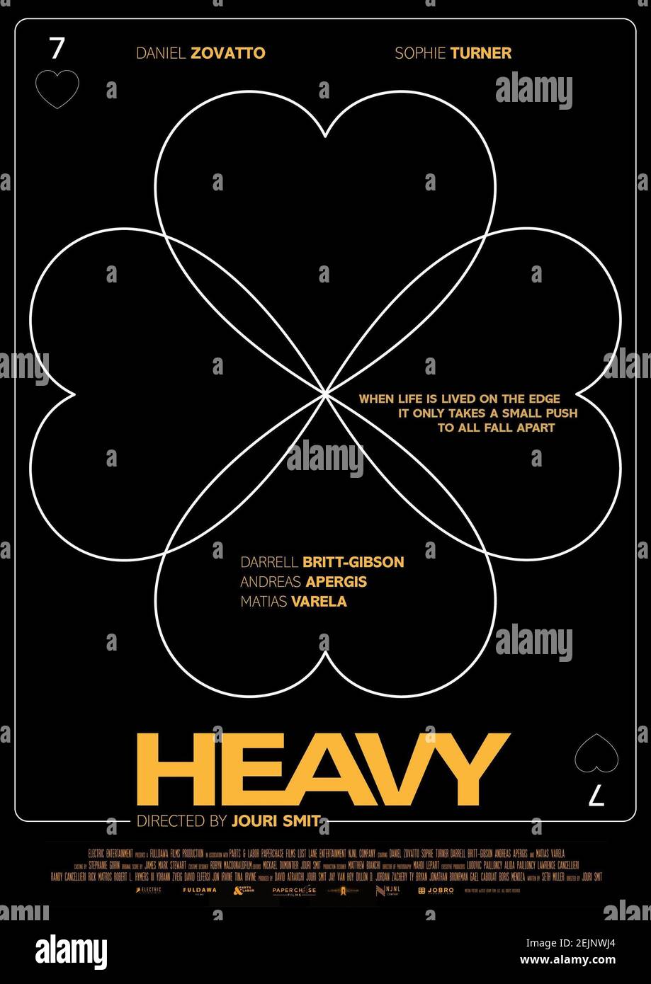 HEAVY, poster, 2019. © Electric Entertainment /Courtesy Everett ...