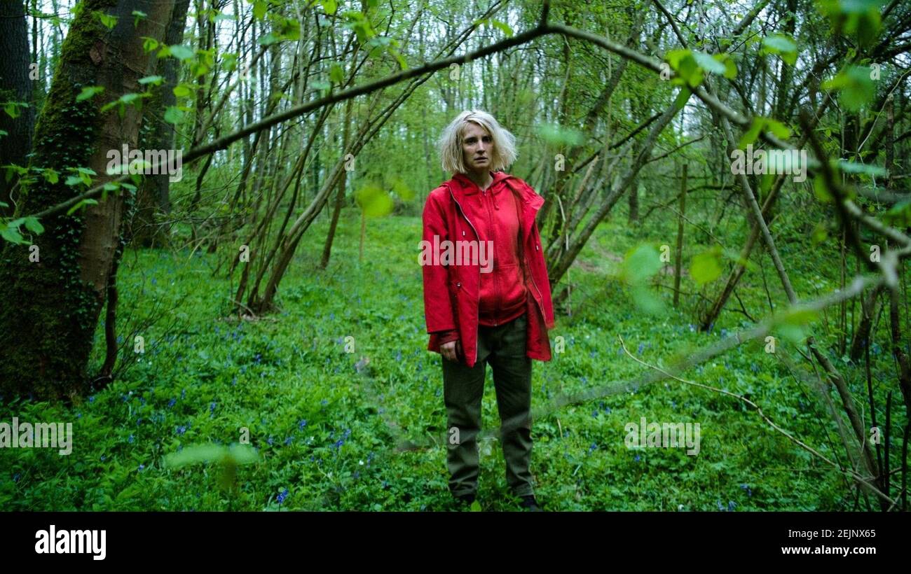 HUNTED, Lucie Debay, 2020. © Shudder /Courtesy Everettt Collection ...