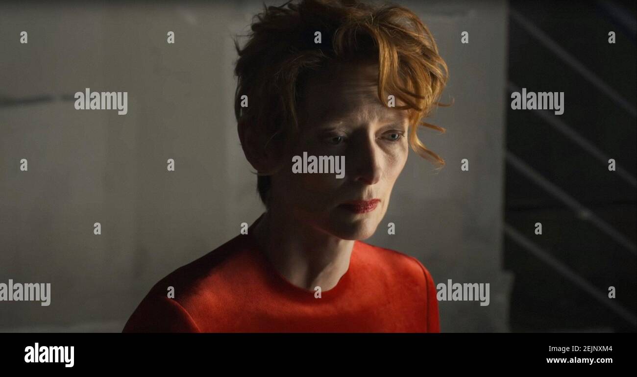 THE HUMAN VOICE, Tilda Swinton, 2020. © Sony Pictures Classics ...