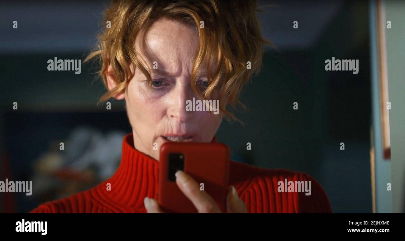 THE HUMAN VOICE, Tilda Swinton, 2020. © Sony Pictures Classics ...