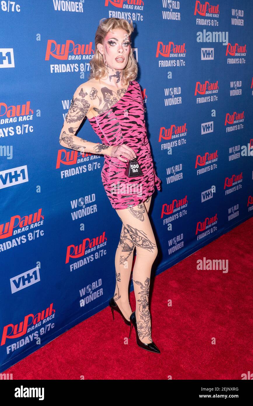 Gigi Goode attends "RuPaul's Drag Race” Season 12 Premiere Event at ...