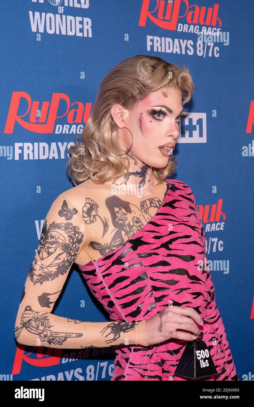 Gigi Goode attends "RuPaul's Drag Race” Season 12 Premiere Event at ...