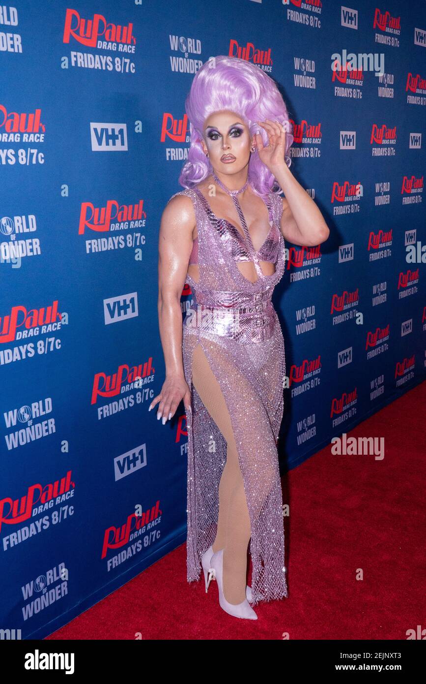 Jan attends "RuPaul's Drag Race” Season 12 Premiere Event at ViacomCBS ...