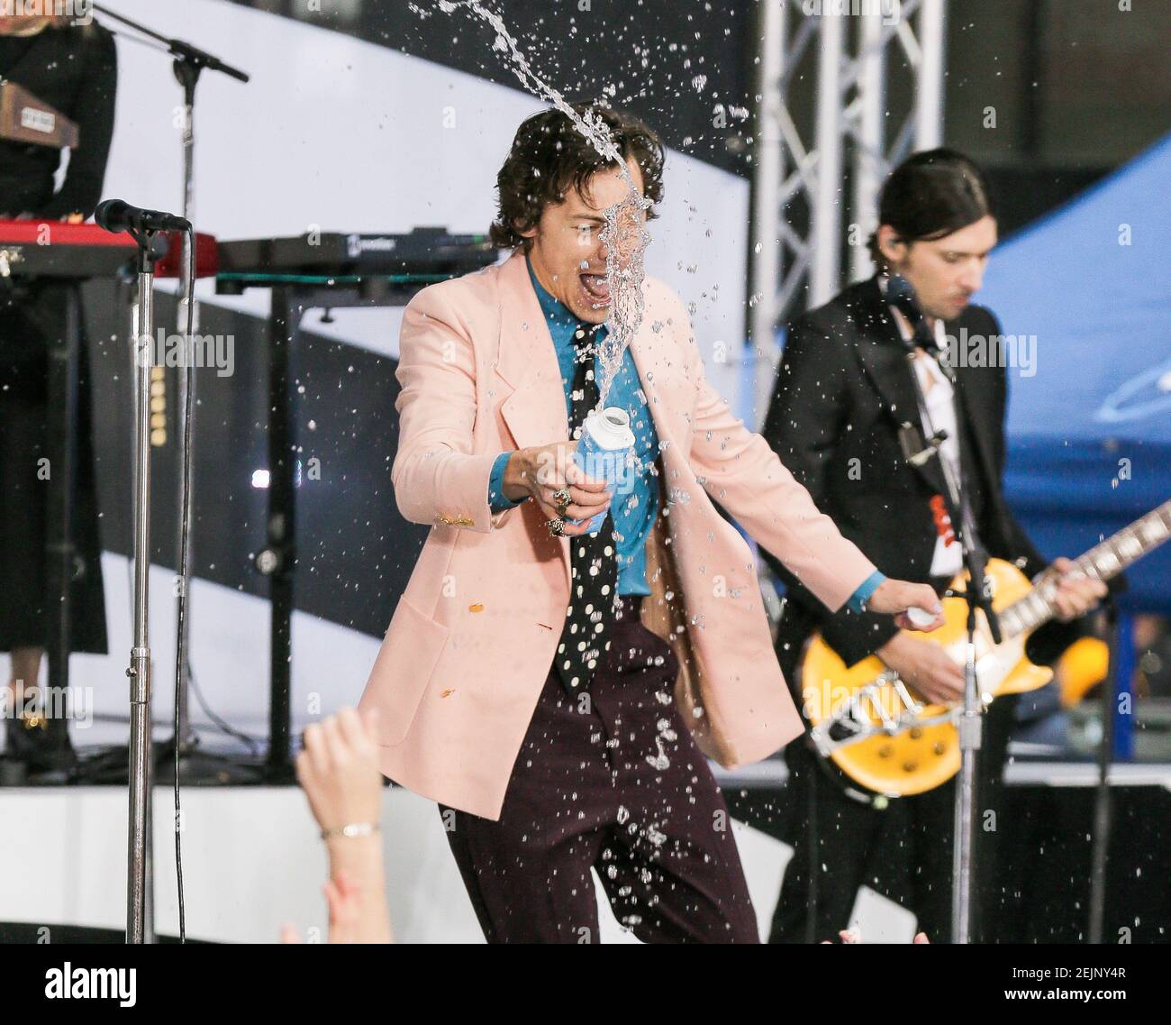 MANHATTAN, NEW YORK CITY, NEW YORK, USA - FEBRUARY 26: Harry Styles ...