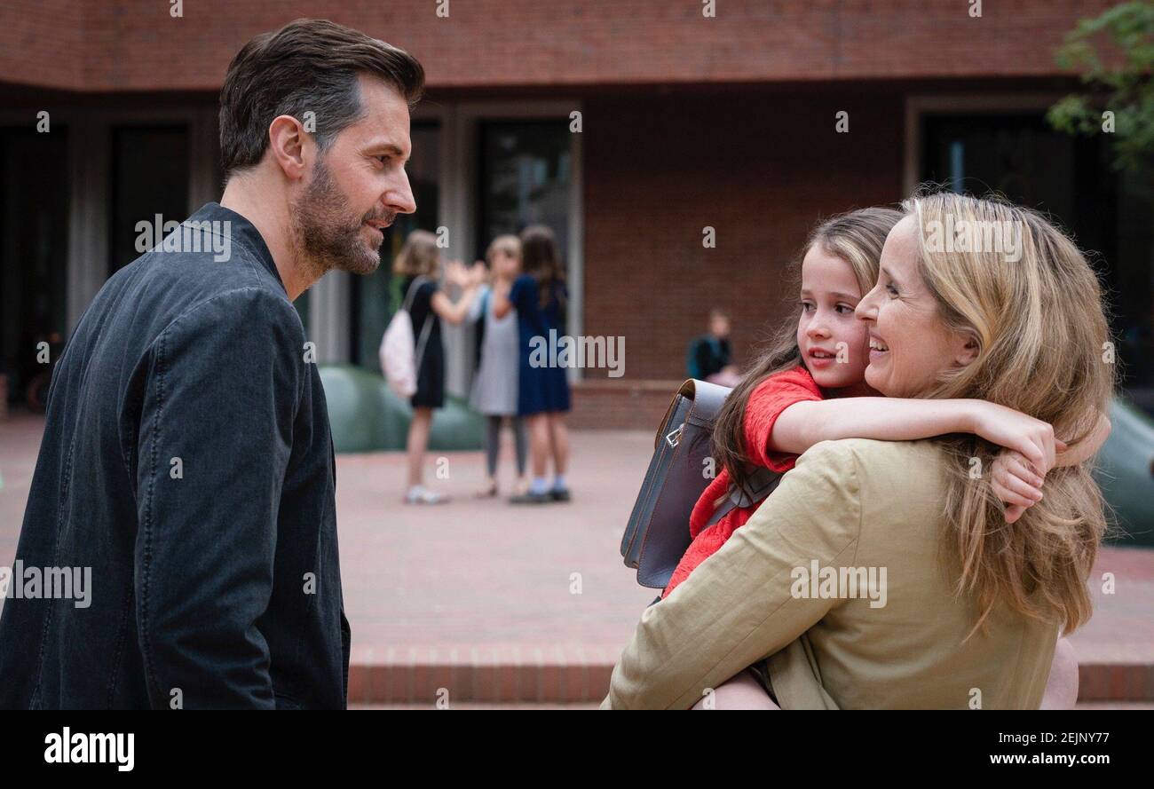 MY ZOE, from left: Richard Armitage, Sophia Ally, Julie Delpy, 2019 ...