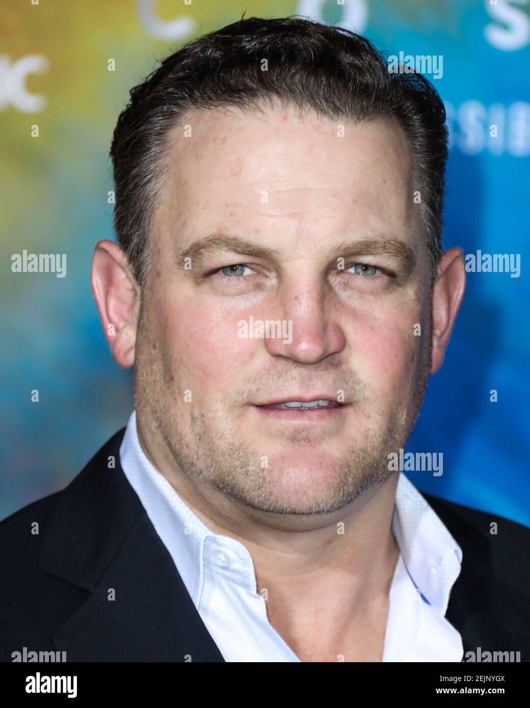 WESTWOOD, LOS ANGELES, CALIFORNIA, USA - FEBRUARY 26: Rob Mars arrives ...