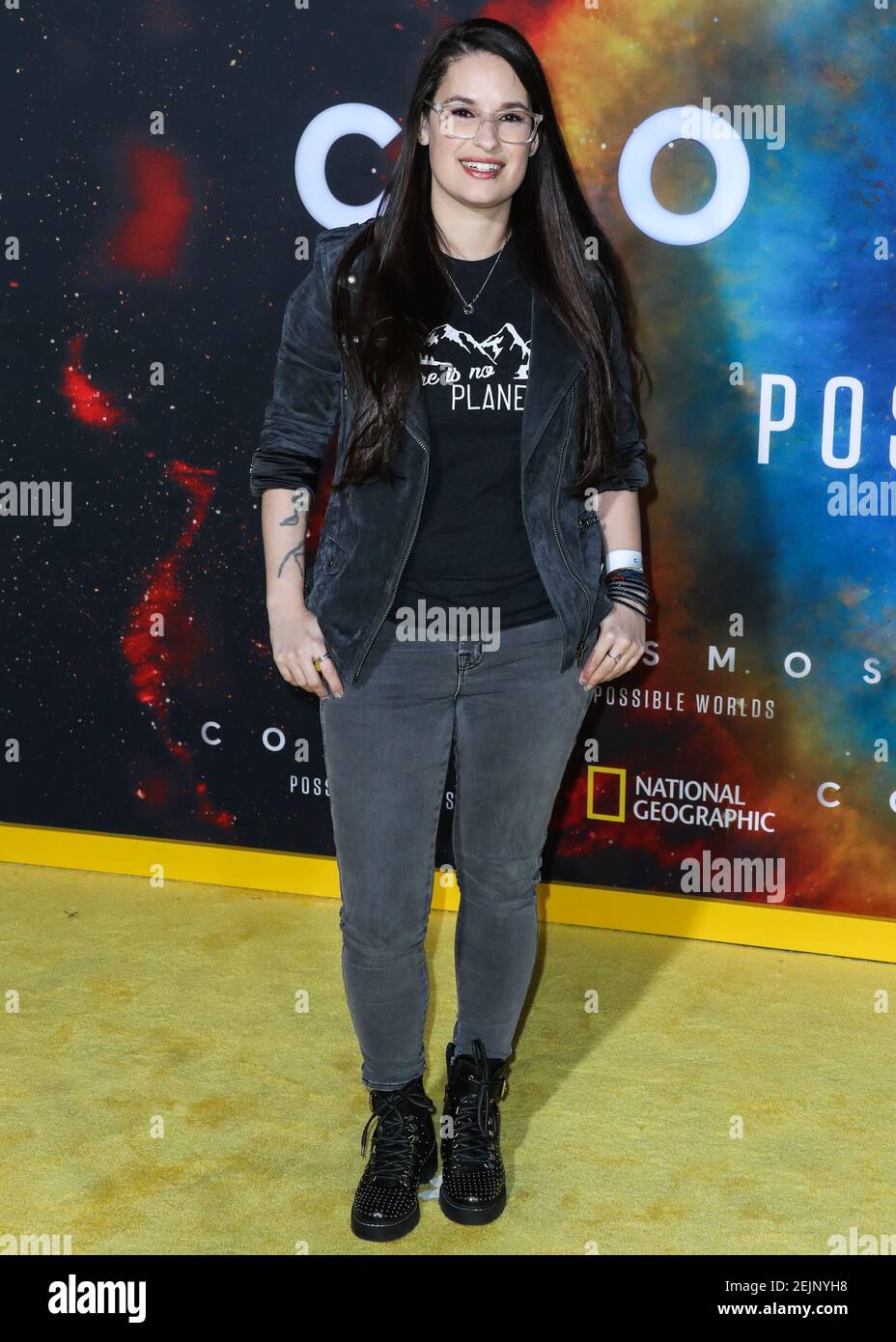 WESTWOOD, LOS ANGELES, CALIFORNIA, USA - FEBRUARY 26: Cara Santa Maria ...