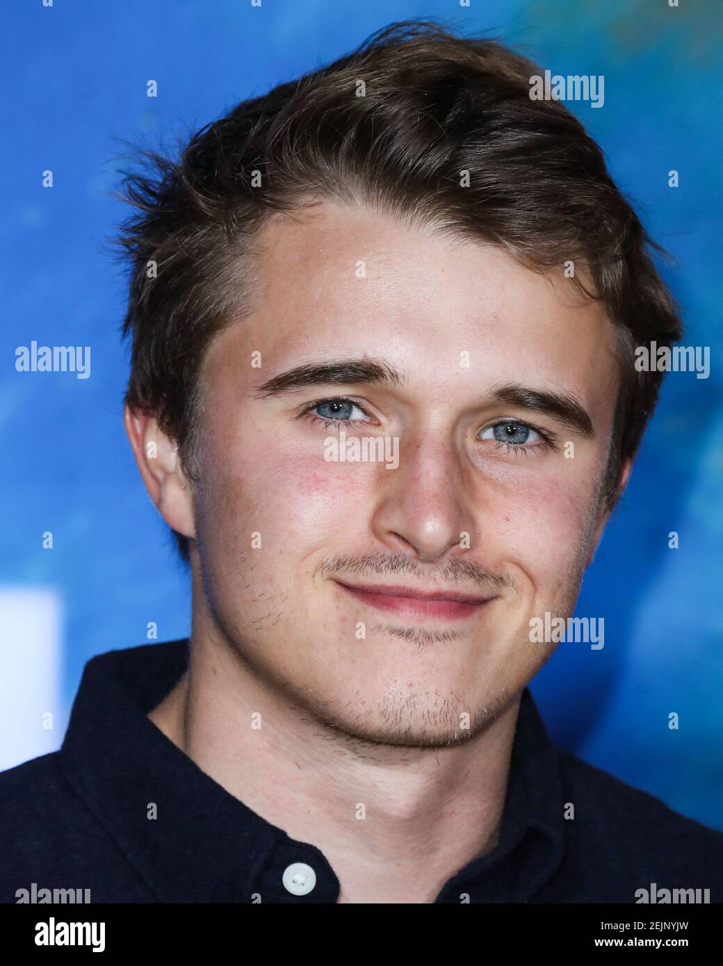 WESTWOOD, LOS ANGELES, CALIFORNIA, USA - FEBRUARY 26: Miles Clark ...