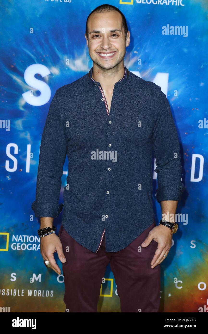 WESTWOOD, LOS ANGELES, CALIFORNIA, USA - FEBRUARY 26: Jaylen Moore ...