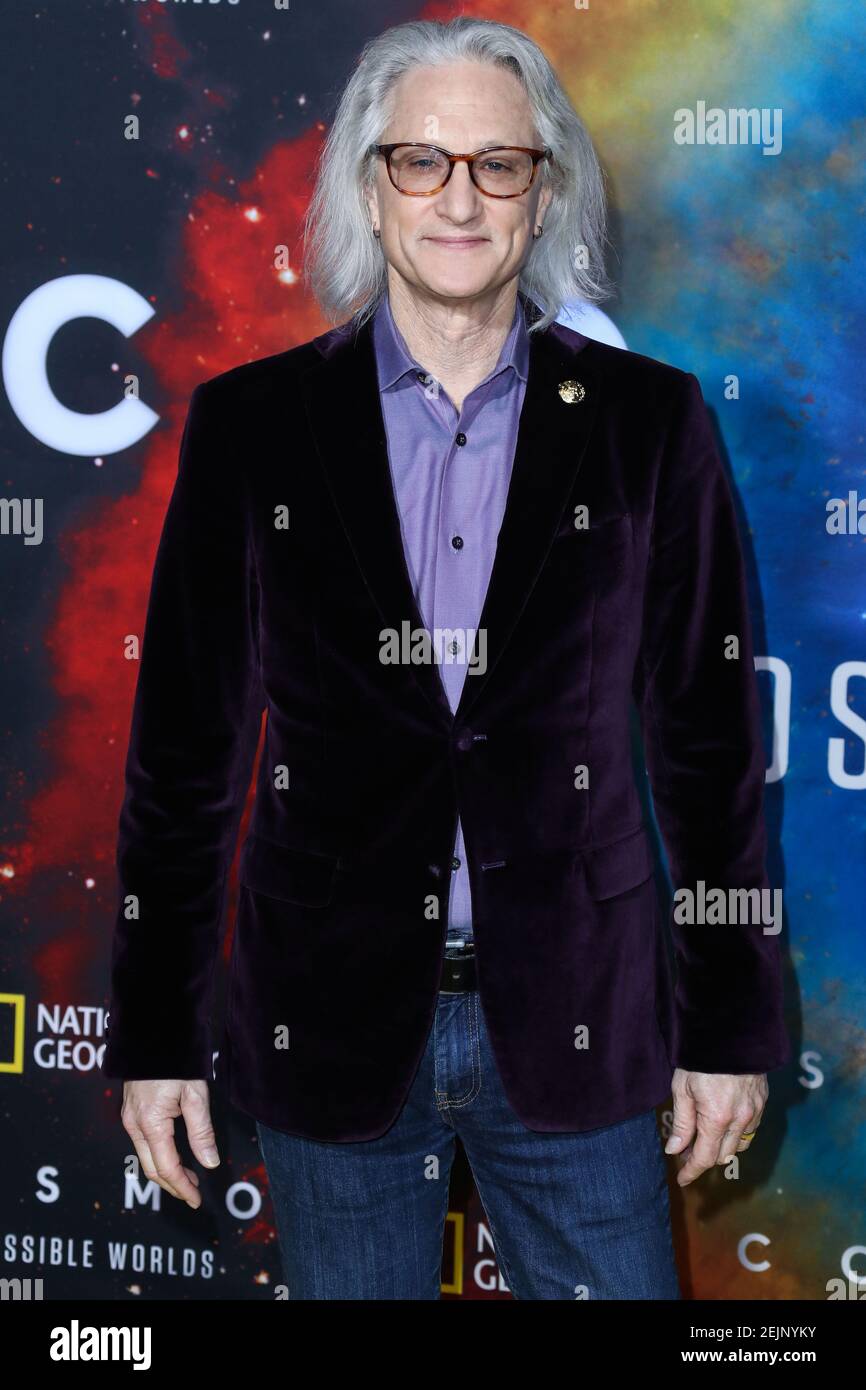 WESTWOOD, LOS ANGELES, CALIFORNIA, USA - FEBRUARY 26: Jeffrey A. Okun ...