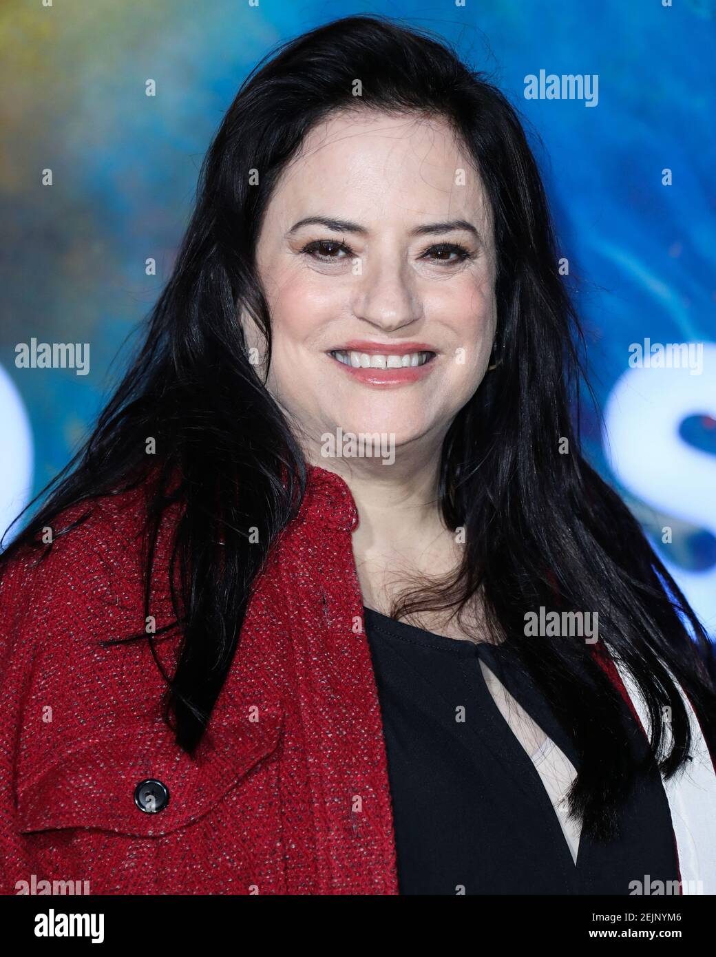 WESTWOOD, LOS ANGELES, CALIFORNIA, USA - FEBRUARY 26: Kara Vallow ...