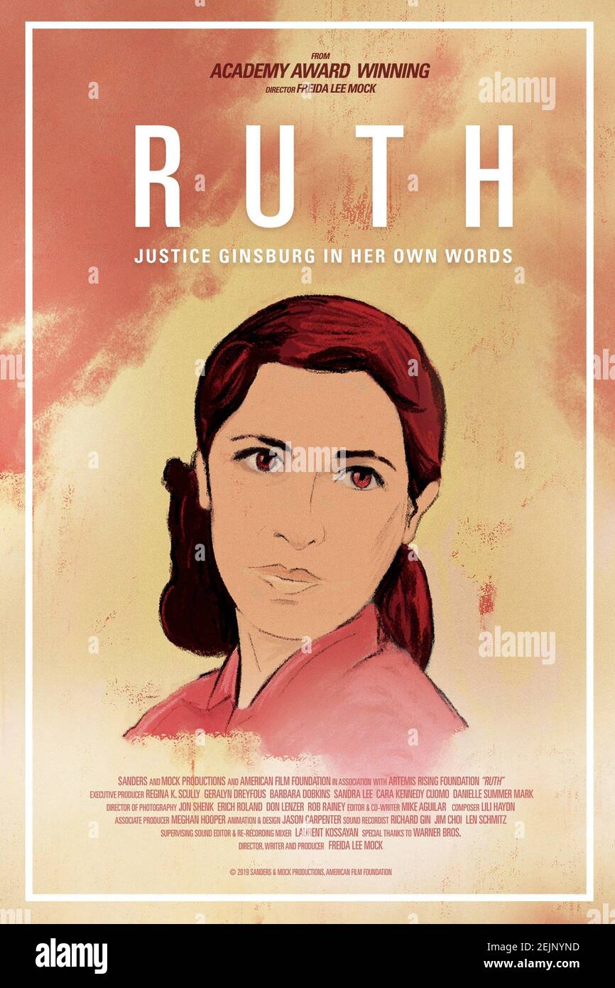 RUTH JUSTICE GINSBURG IN HER OWN WORDS, (aka RUTH: JUSTICE GINSBURG IN ...