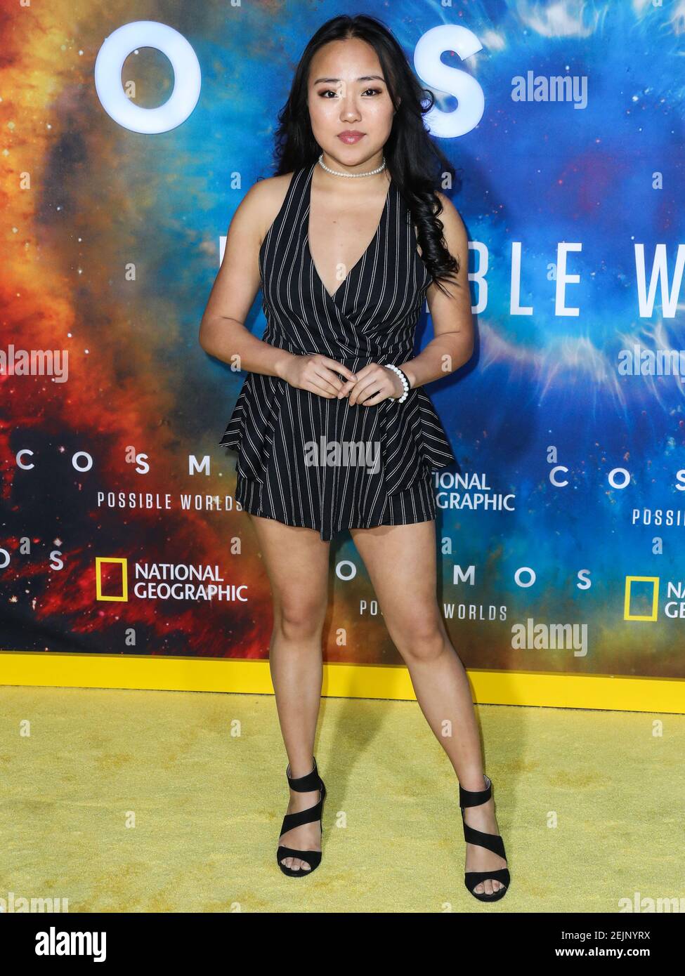 WESTWOOD, LOS ANGELES, CALIFORNIA, USA - FEBRUARY 26: Actress Trang ...