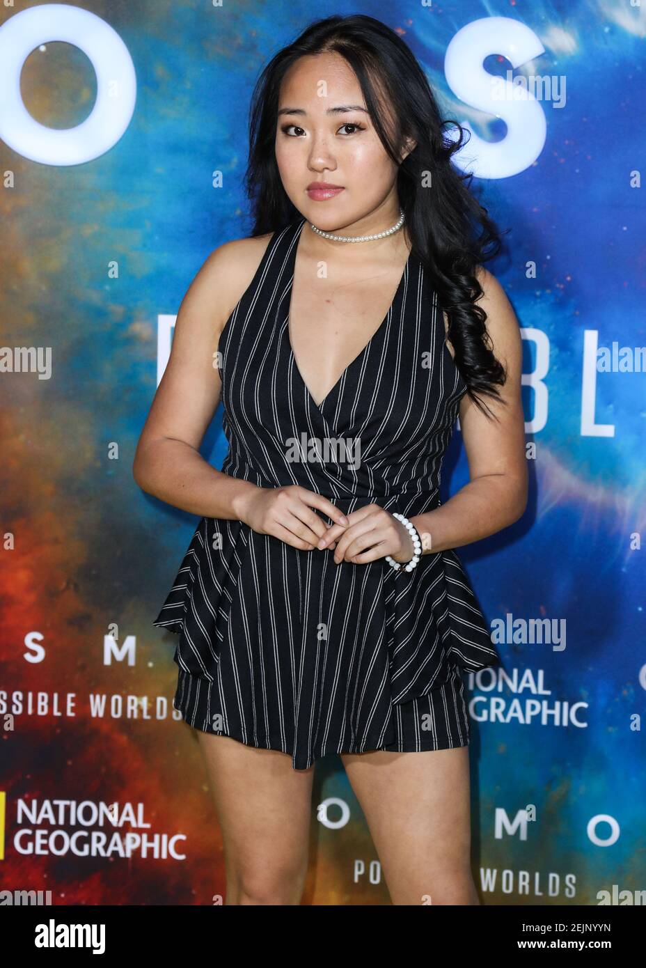 WESTWOOD, LOS ANGELES, CALIFORNIA, USA - FEBRUARY 26: Actress Trang ...