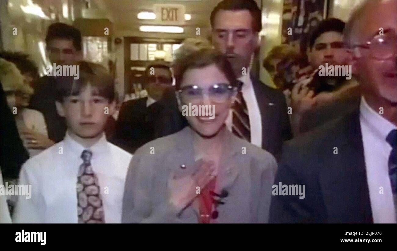 RUTH JUSTICE GINSBURG IN HER OWN WORDS, (aka RUTH: JUSTICE GINSBURG IN ...