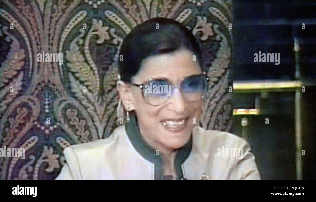 RUTH JUSTICE GINSBURG IN HER OWN WORDS, (aka RUTH: JUSTICE GINSBURG IN ...