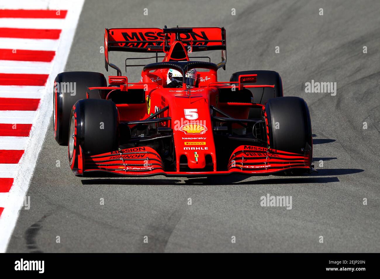 #05 Sebastian Vettel, Scuderia Ferrari. Formula 1 World championship ...