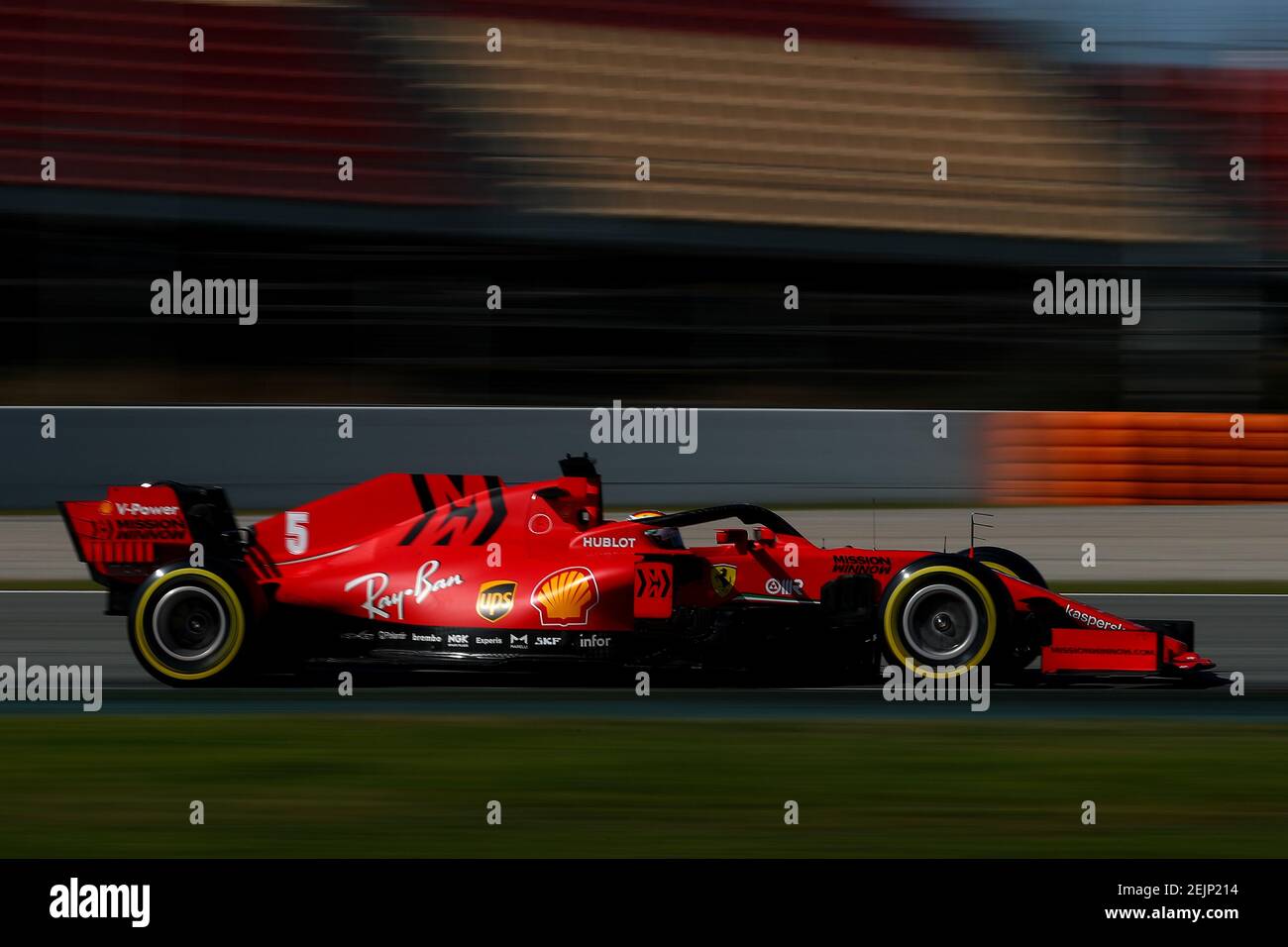 #05 Sebastian Vettel, Scuderia Ferrari. Formula 1 World championship ...