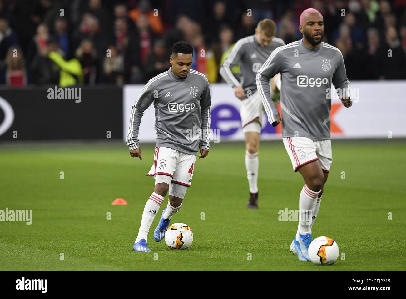 AMSTERDAM , 27-02-2020 , JohanCruyff Arena , Season 2019 / 2020 ...