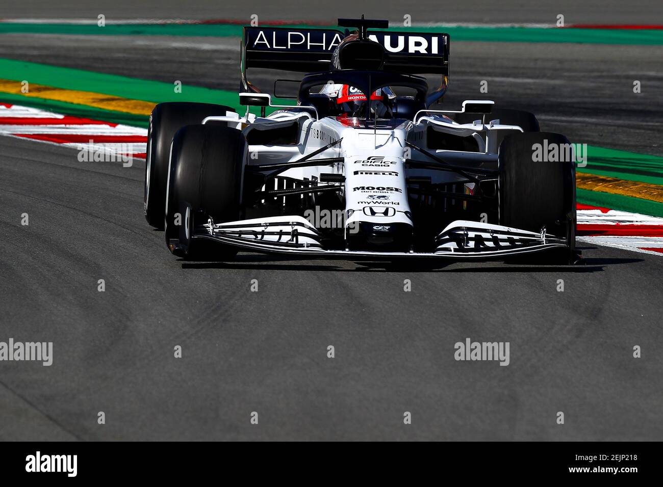 #10 Pierre Gasly, Alpha Tauri, Toro Rosso, Honda. Formula 1 World ...