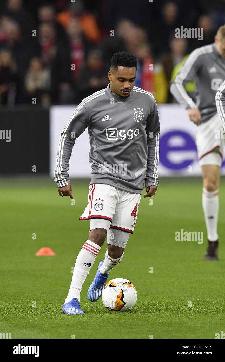 AMSTERDAM , 27-02-2020 , JohanCruyff Arena , Season 2019 / 2020 ...