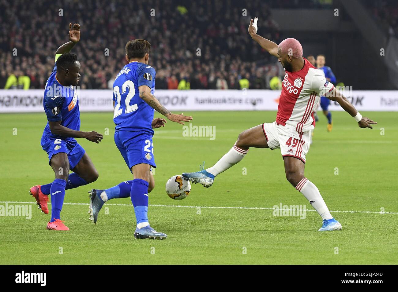 AMSTERDAM , 27-02-2020 , JohanCruyff Arena , Season 2019 / 2020 ...