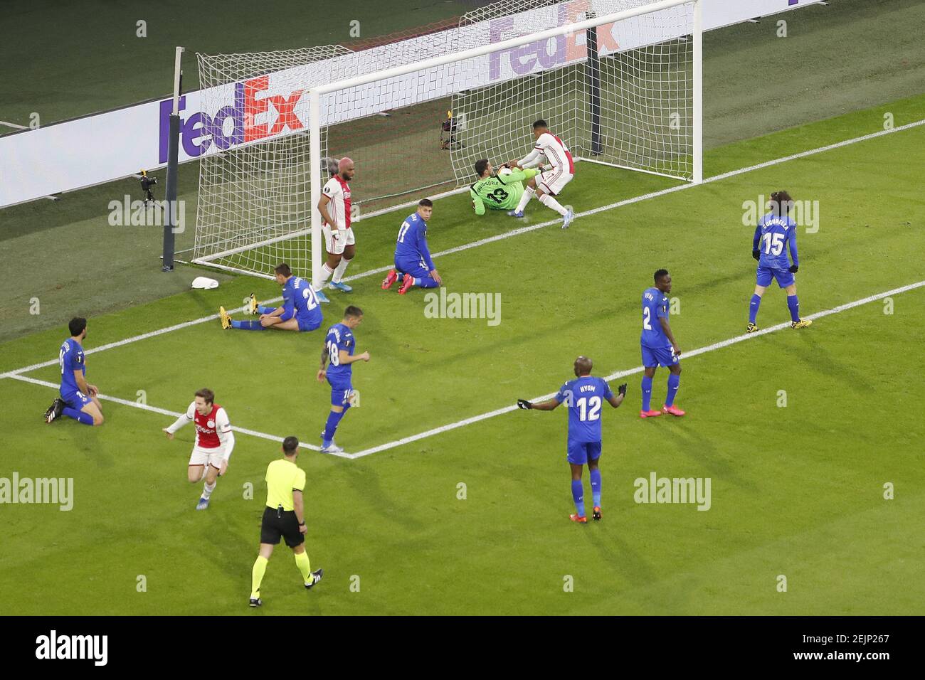 AMSTERDAM , 27-02-2020 , JohanCruyff Arena , Season 2019 / 2020 ...