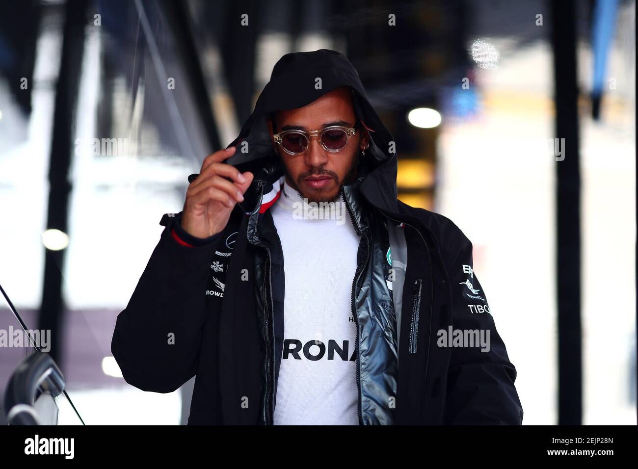#44 Lewis Hamilton Mercedes AMG Team F1. Formula 1 World championship ...