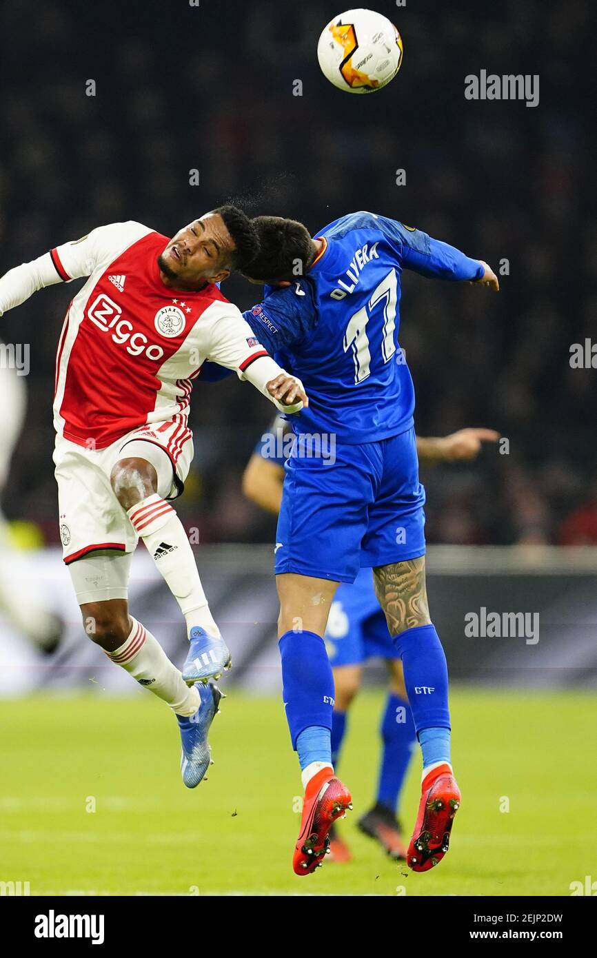 AMSTERDAM , 27-02-2020 , JohanCruyff Arena , Season 2019 / 2020 ...